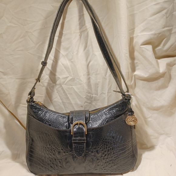 Brahmin | Bags | Vintage Brahmin Shoulder Bag | Poshmark